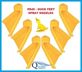 PD45 DUCK FEET POLY SPRAY NOZZLE - Water Nozzles | Lafferty | Water ...